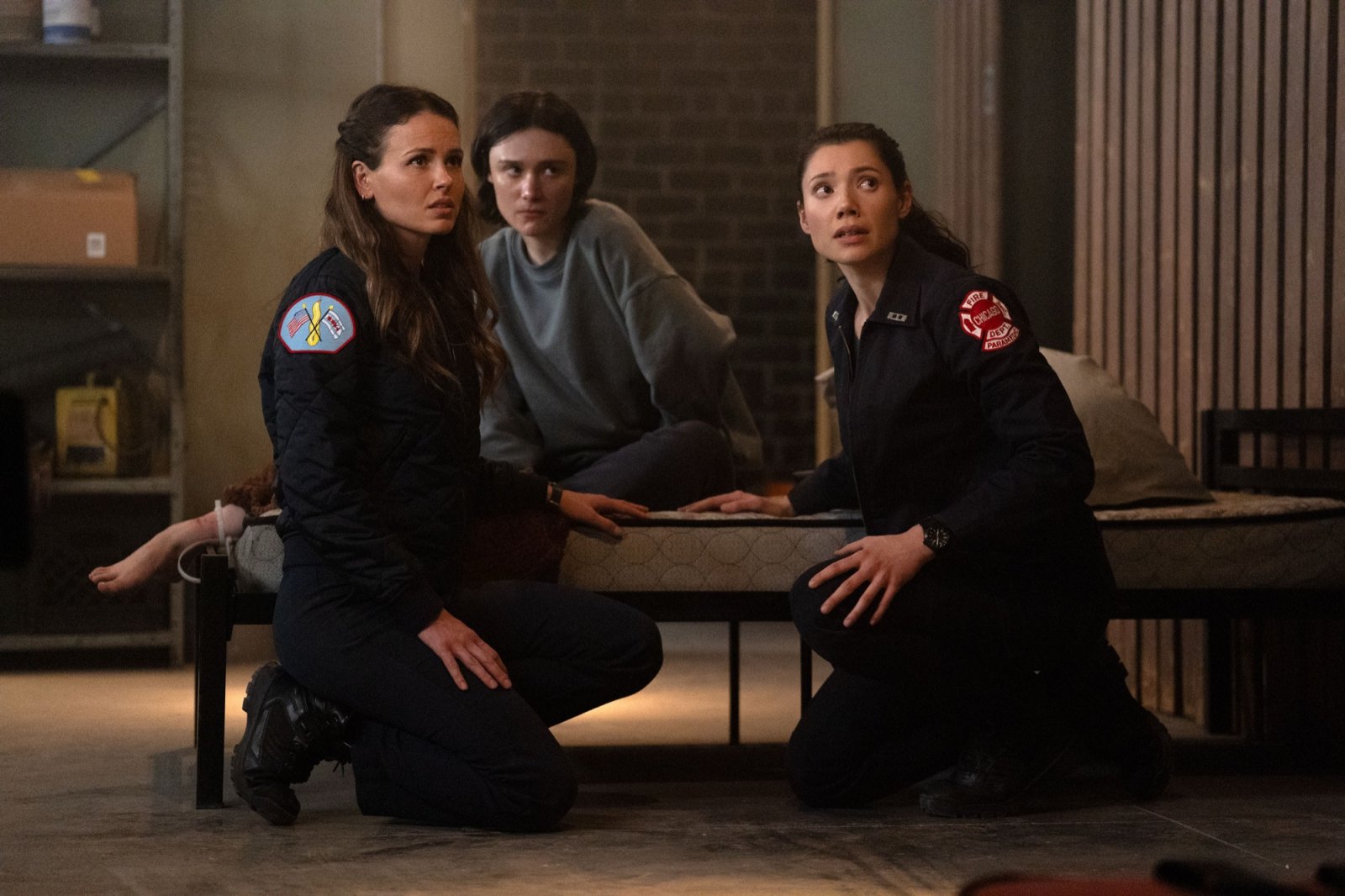 Chicago Fire Stars Tease Life or Death for Violet, Novak