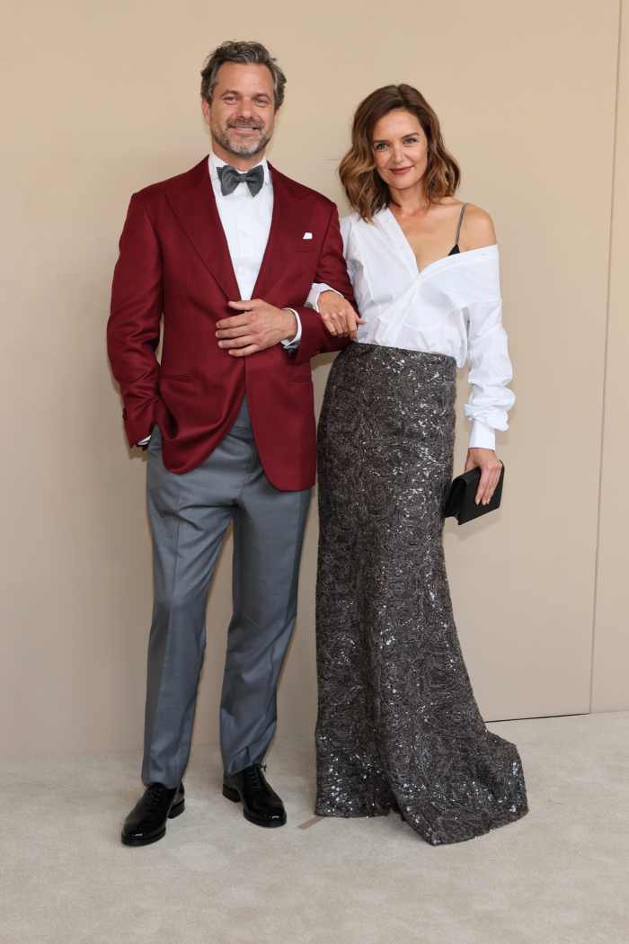 Dawson’s Creek’s Joshua Jackson, Katie Holmes Reunite at Gala