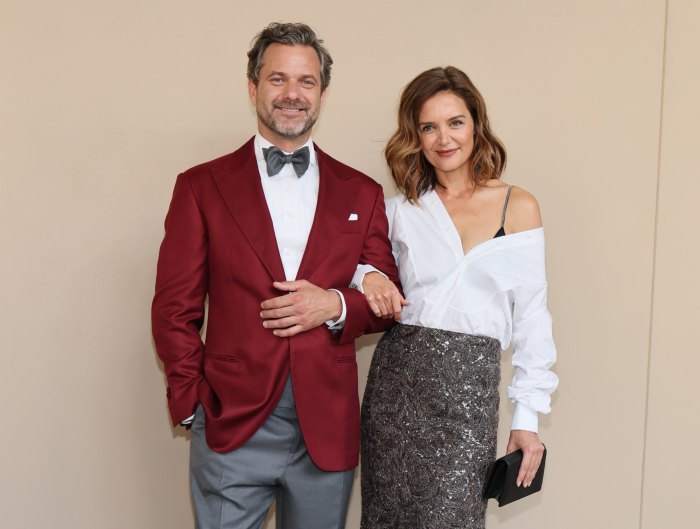 Dawson’s Creek’s Joshua Jackson, Katie Holmes Reunite at Gala