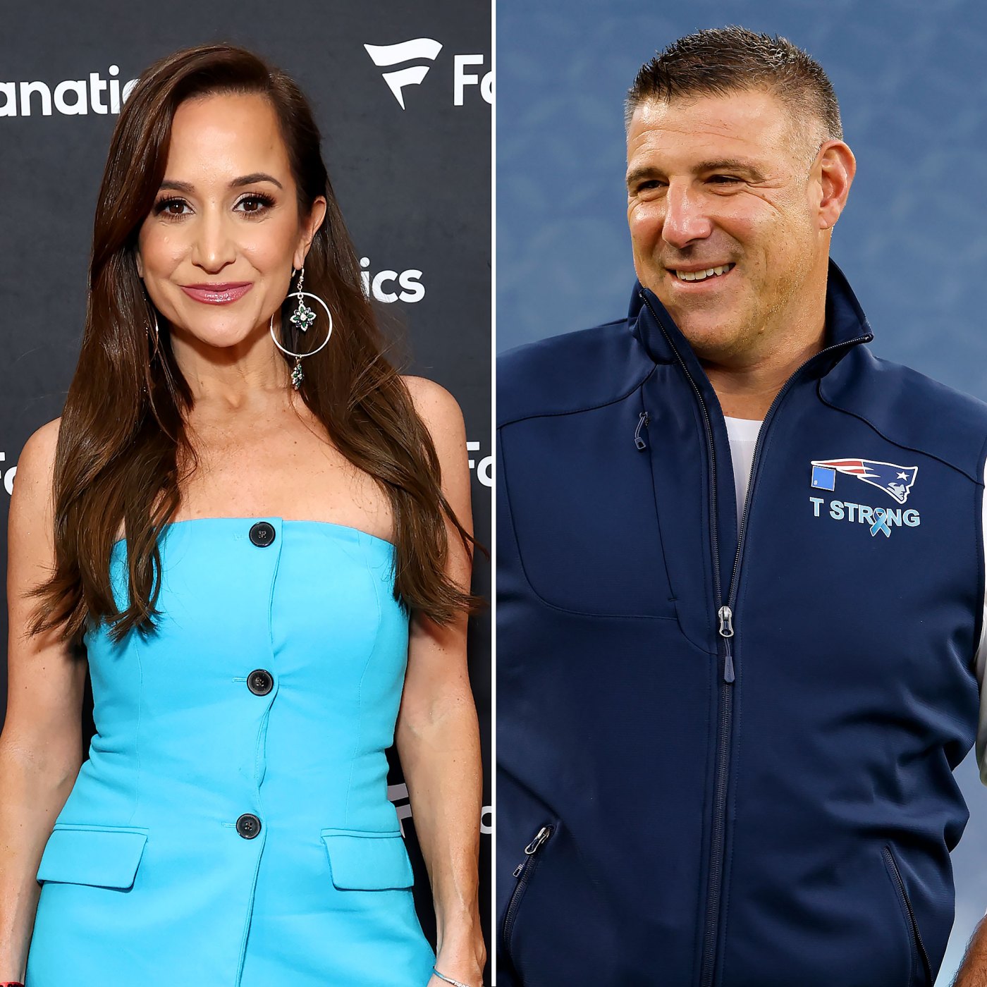 Dianna Russini Joked About Marriage Before Mike Vrabel Pics