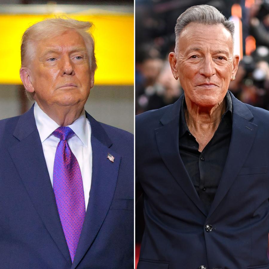 Donald Trump Rants About Bruce Springsteen, Wants Boycott