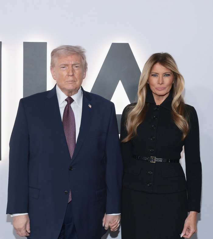 Melania Trump Denies Meeting Donald Trump Through Epstein