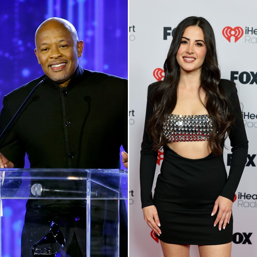 Dr. Dre and The Valley's Michelle Saniei Seen Holding Hands