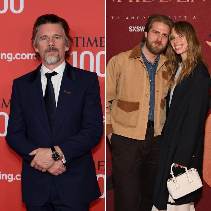 Ethan Hawke Addresses Maya, Christian Lee Hutson Wedding