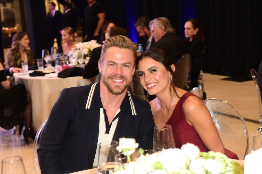 What Derek Hough and Wife Hayley Have Said About Parenthood