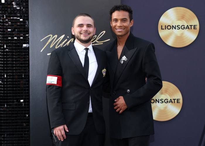 Prince Jackson Gets Emotional Over Michael Jackson Movie