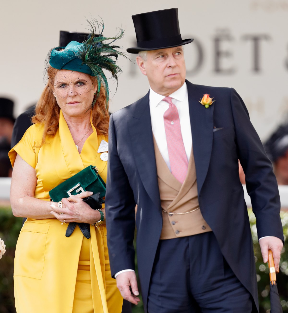 Sarah Ferguson Spotted in Austria Amid Prince Andrew Scandal