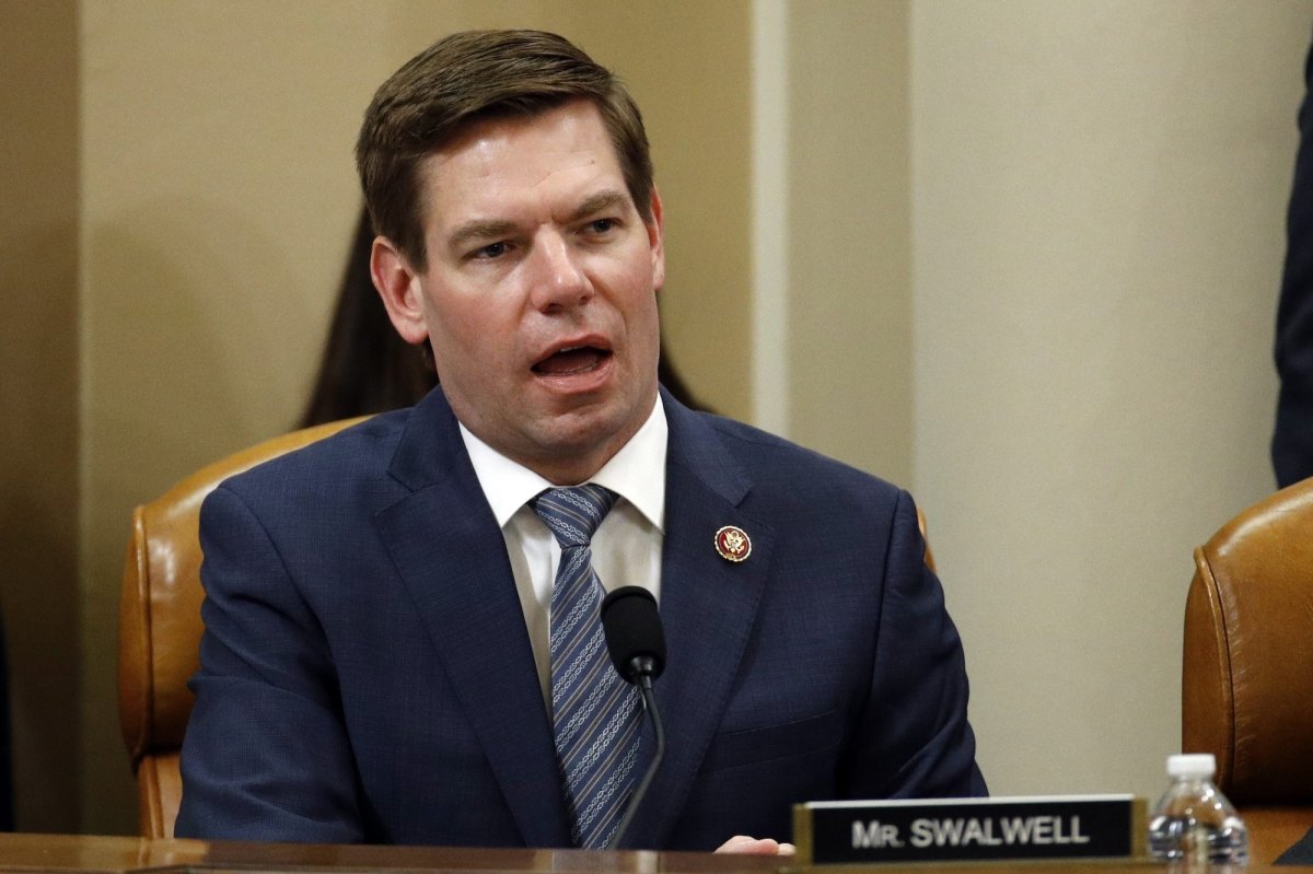 Eric Swalwell’s Staff Explain Why They Won’t Quit