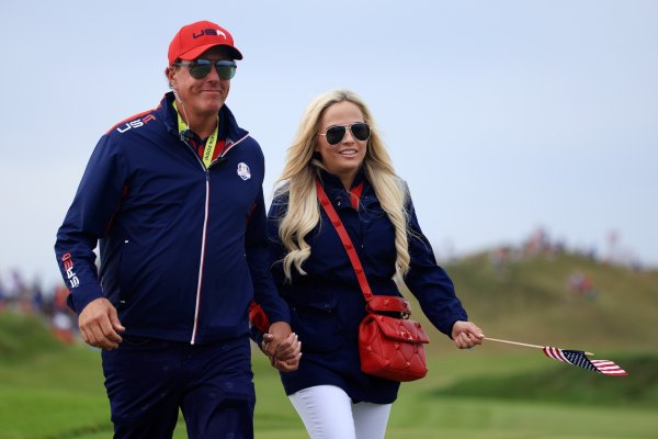 Phil Mickelson’s Wife and Kids: Get to Know His Family