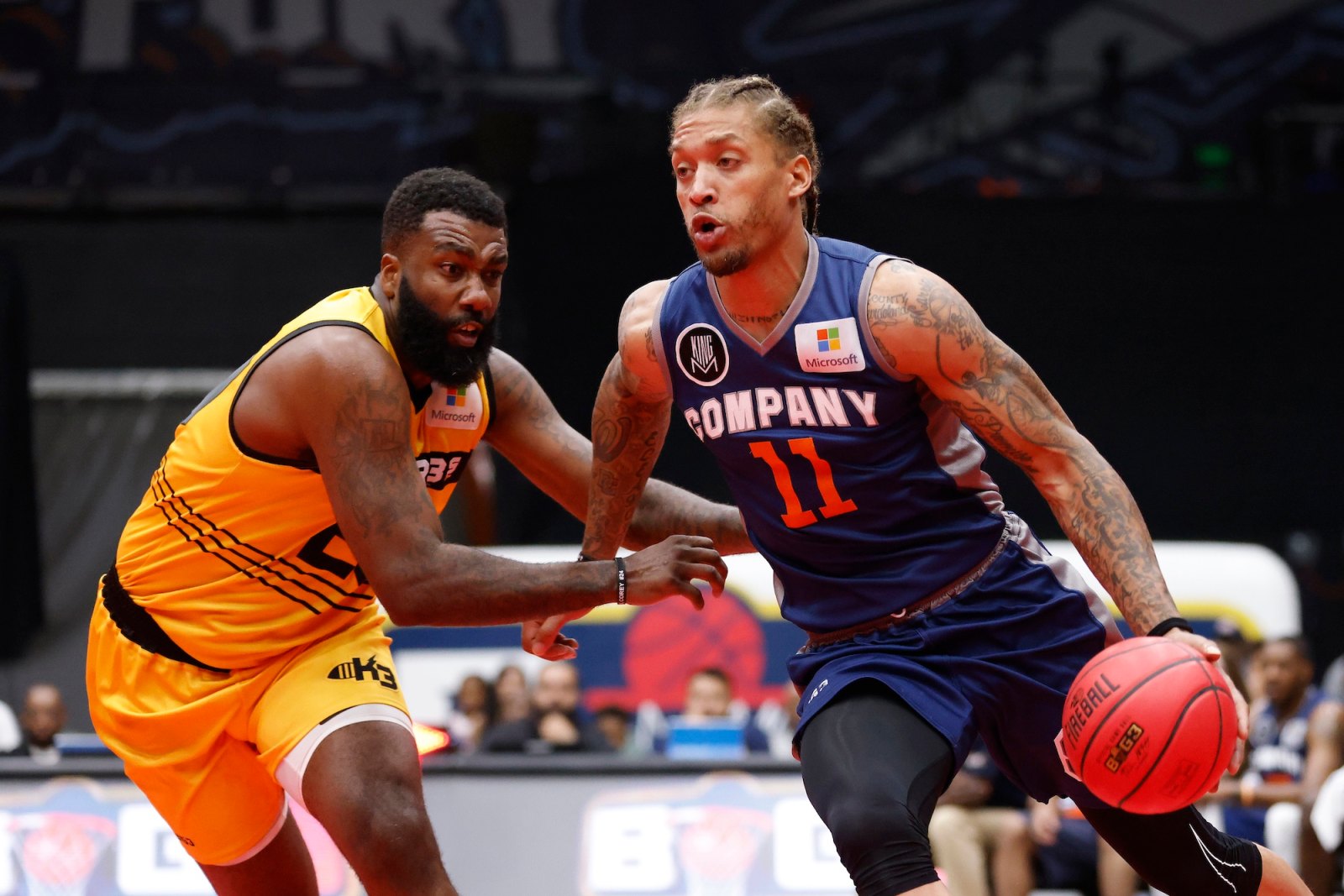 Michael Beasley Recalls How His Mom Hid Her Stage 4 Cancer