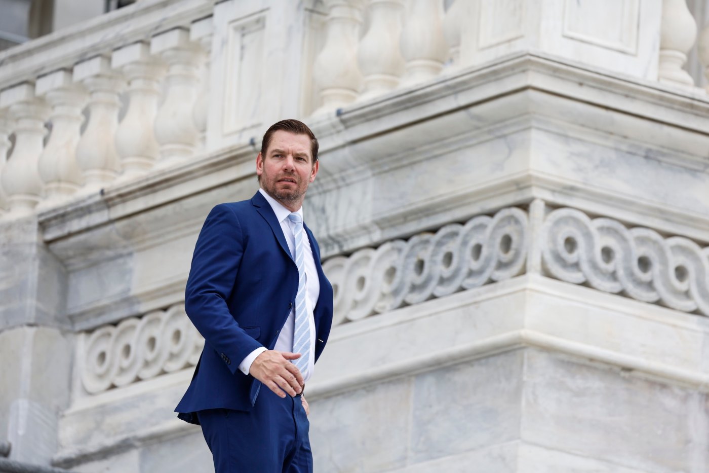 Eric Swalwell Shares Video Addressing Sexual Assault Claims