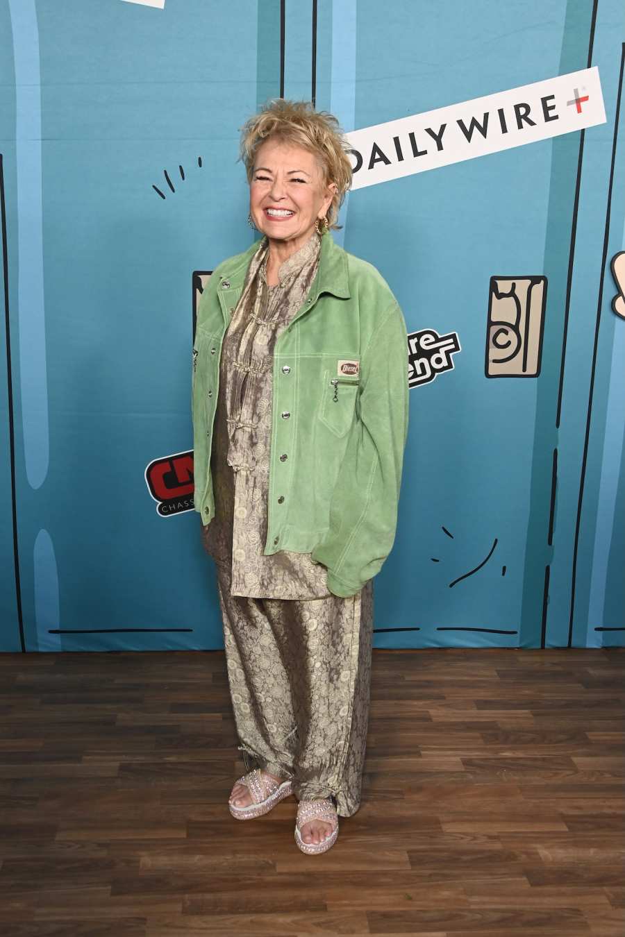Roseanne Barr Says Doctor Told Her She Has a Damaged Heart