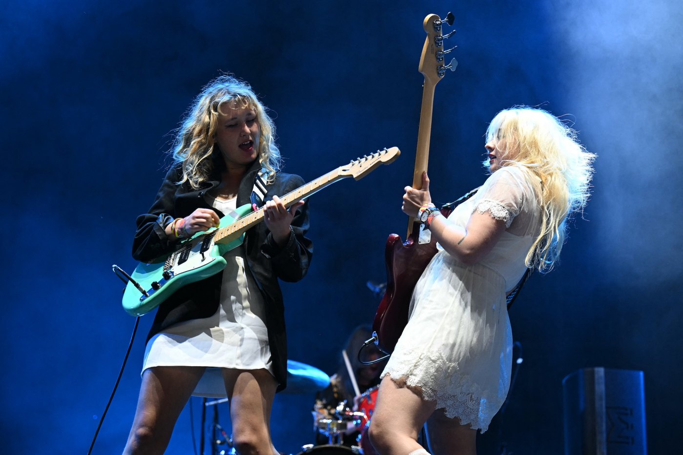 Lambrini Girls Drop Out of Coachella Over Brain Injury