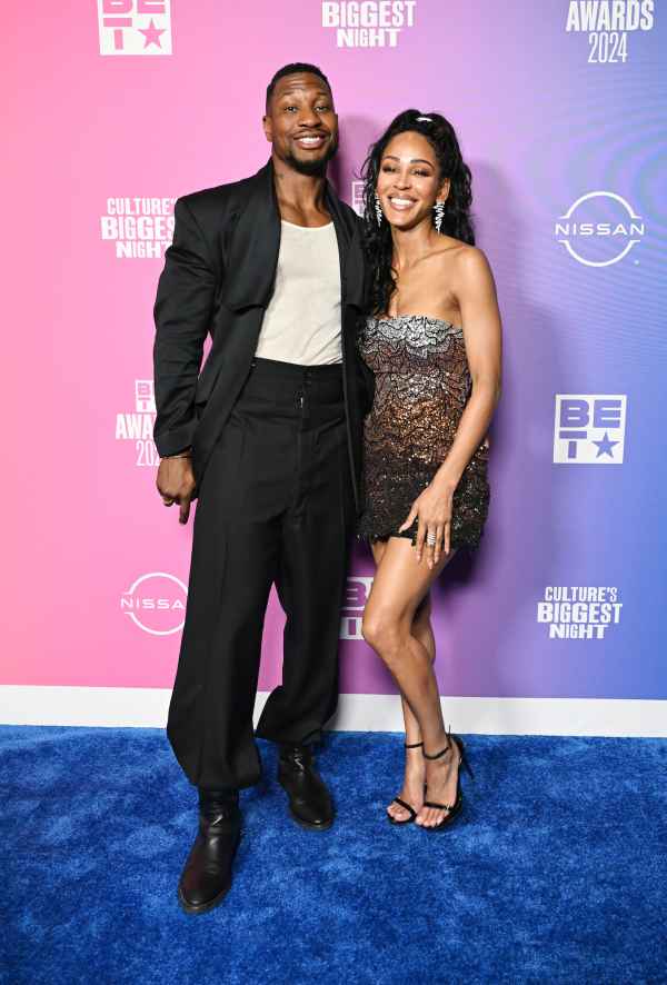 Meagan Good Rehomed Her Cat After Marrying Jonathan Majors