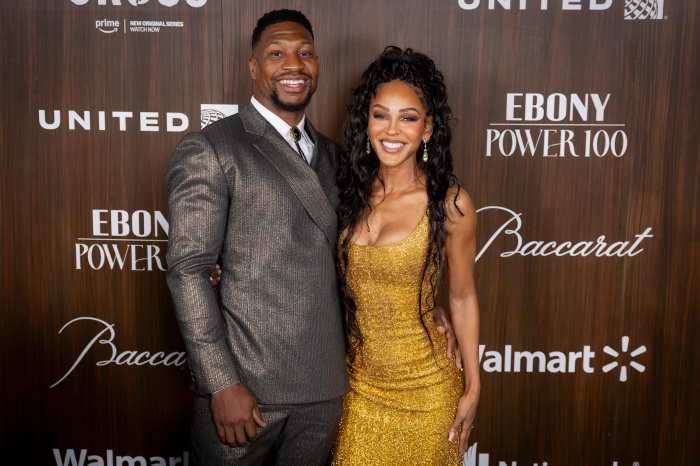 Meagan Good Rehomed Her Cat After Marrying Jonathan Majors