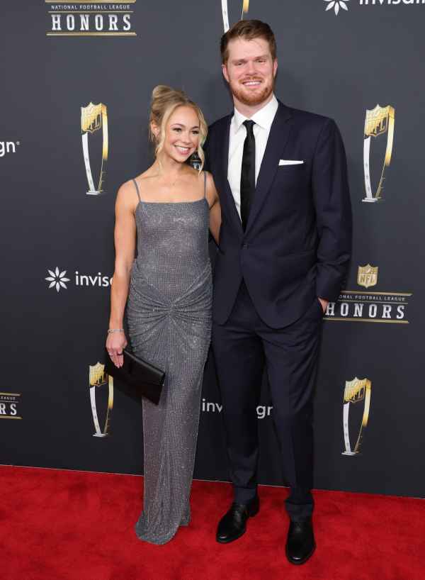 Seattle Seahawks QB Sam Darnold Marries Katie Hoofnagle