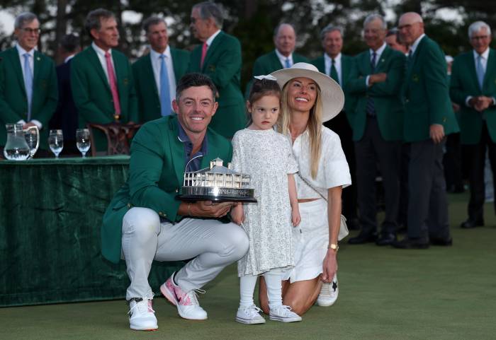 Rory McIlroy’s Post-Masters Interaction With Wife Goes Viral