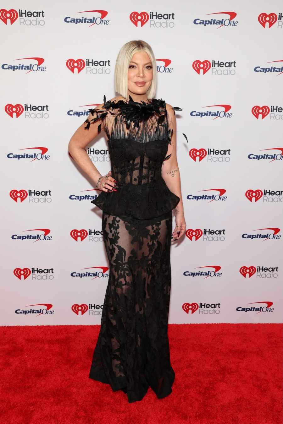 Tori Spelling and 7 Children Hospitalized After Car Accident