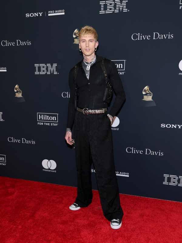 MGK Shares Glimpse of Daughter With Megan Fox on 1st Birthday