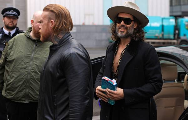 Russell Brand Finds Allusive Piers Morgan Interview Bible Verse