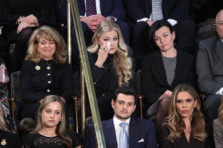 Charlie Kirk's Widow Erika Breaks Silence After WHCD Shooting