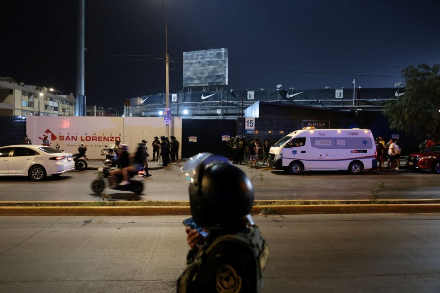At Least 60 Spectators Injured, 1 Dead, in Alleged Stadium Collapse