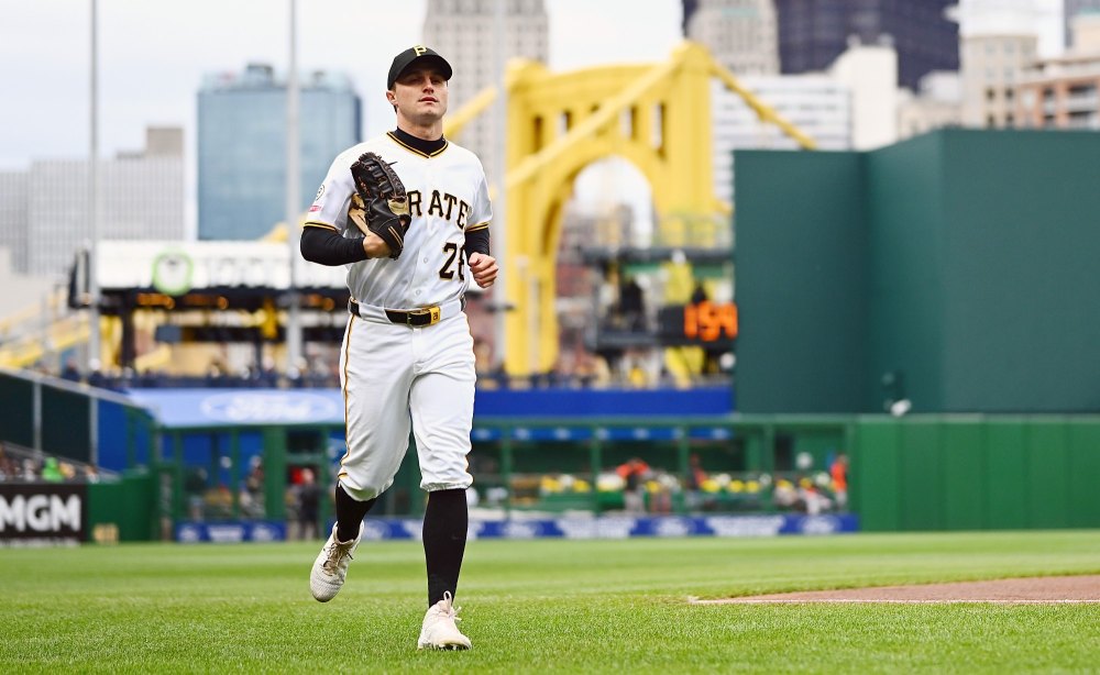 Jake Mangum Spots Fan in His Jersey and Sparks Viral Moment