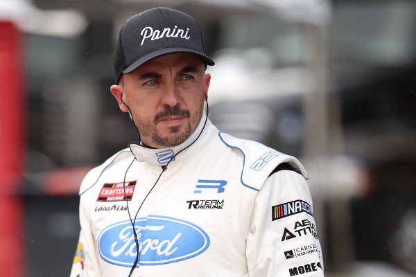 Frankie Muniz Crashes NASCAR Truck After New Show Premiere