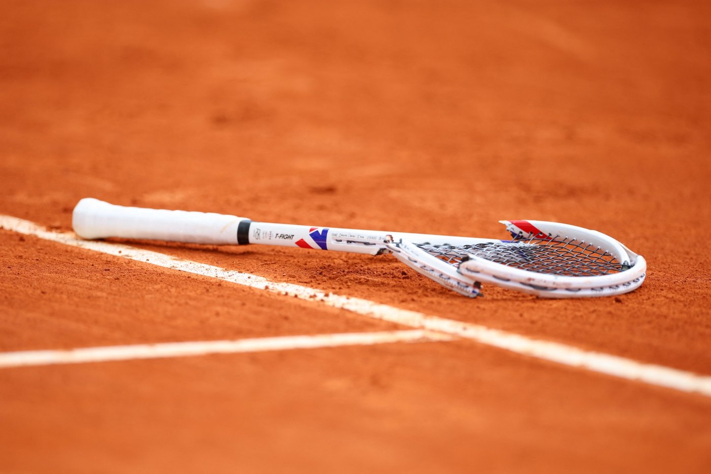 Tennis Star Daniil Medvedev Destroys Racket Amid Meltdown