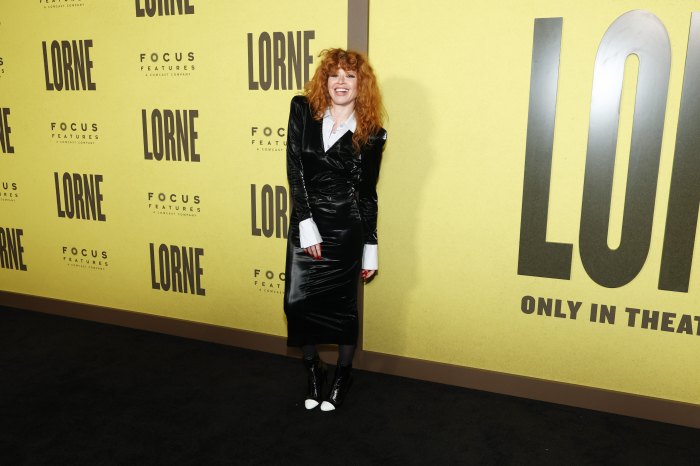 Natasha Lyonne Attends ‘lorne Premiere After Flight Drama