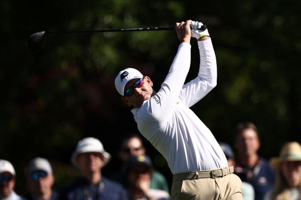 Sergio Garcia Crashes Out, Destroys Diver at 2026 Masters