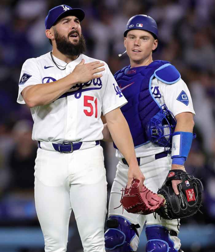 Dodgers' Alex Vesia Gets Emotional Discussing Late Daughter