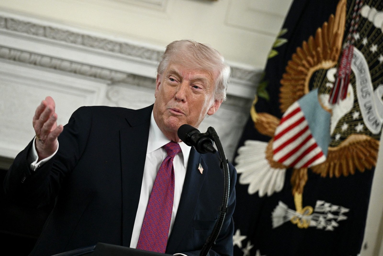 President Trump Makes Subtle Dig at Harry and Meghan
