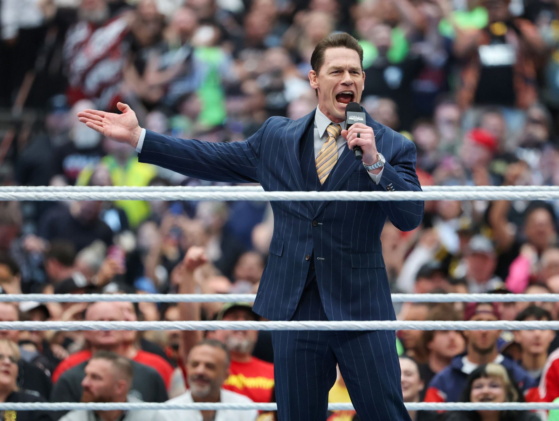 John Cena Takes On New Role At WrestleMania After Retirement