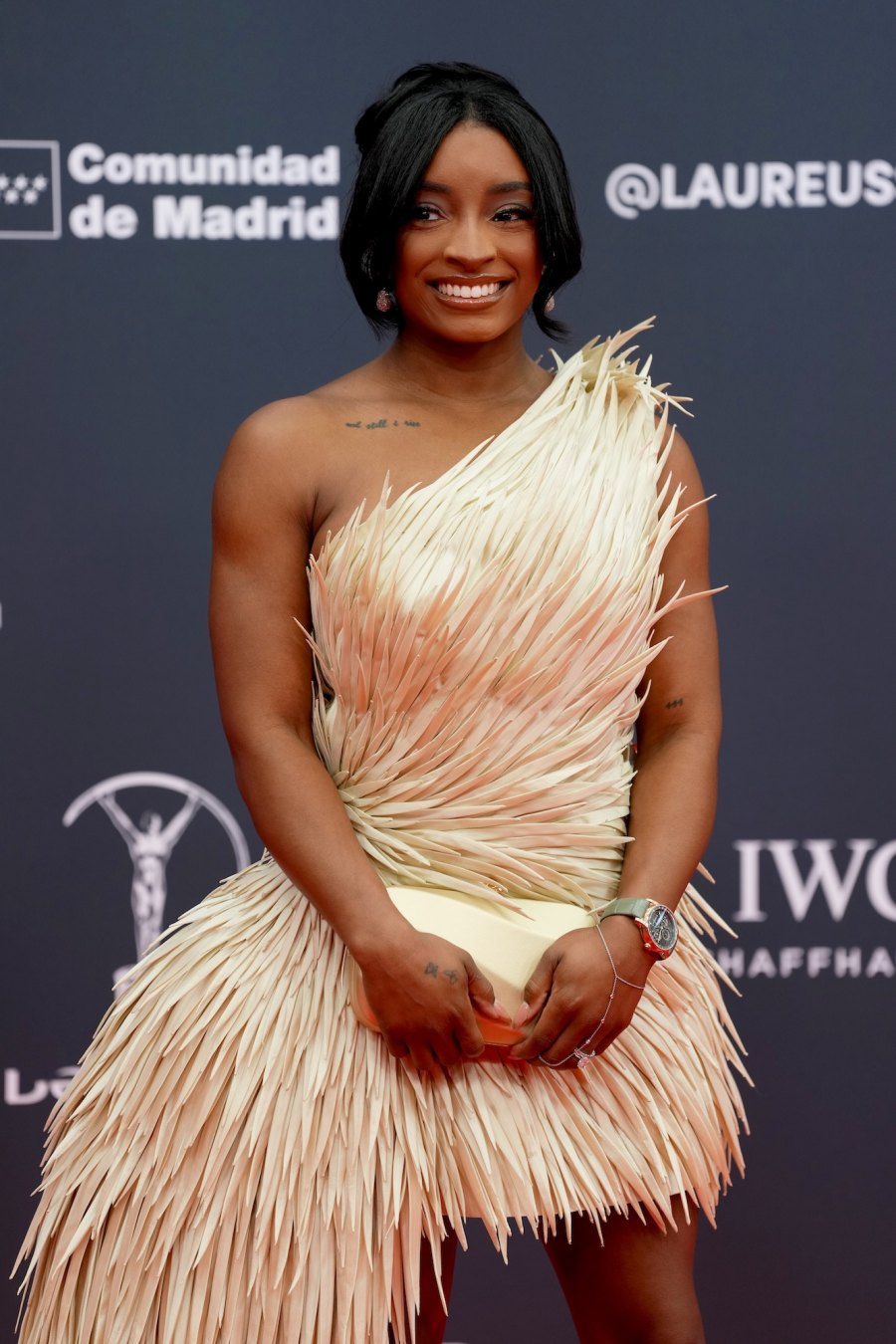 Simone Biles Asks Followers to Show Her 'Love From Afar'