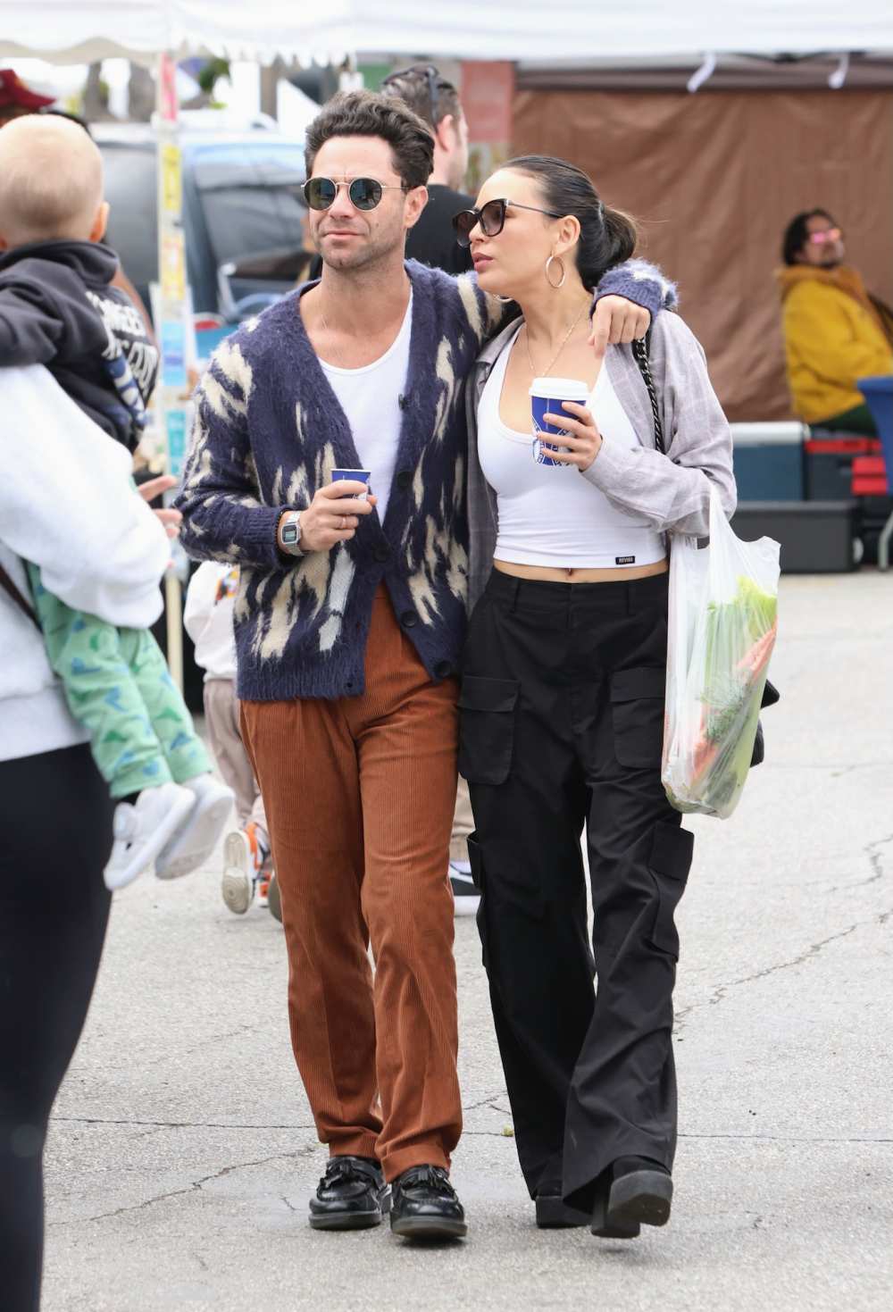 Sasha Farber Cozy With Janel Parrish Amid Romance Rumors