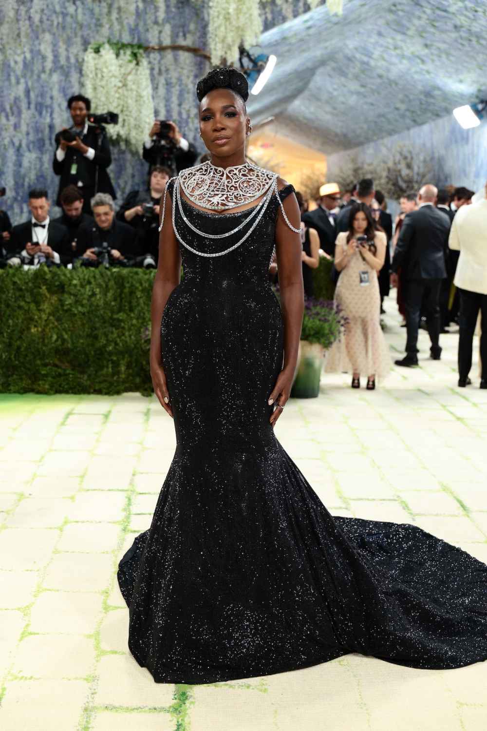 Venus Williams Rocks Met Gala 2026 Red Carpet After Wedding