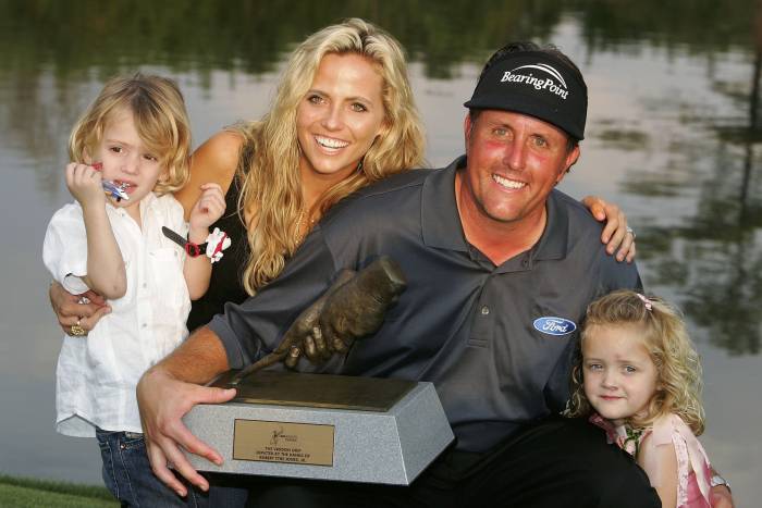 Phil Mickelson’s Wife and Kids: Get to Know His Family