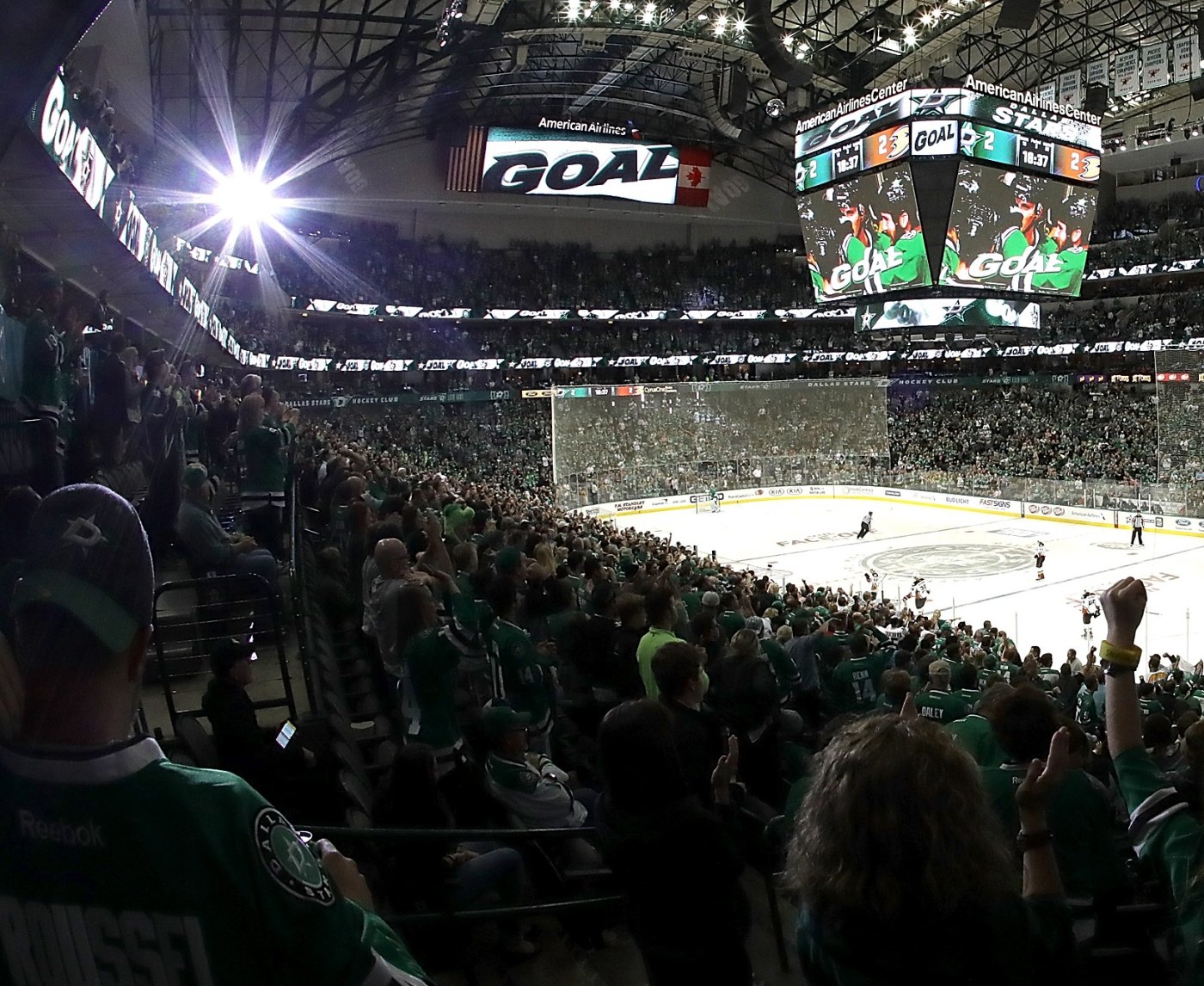 Dallas Stars Ban Fan From Arena Over Apparent Nazi Salute