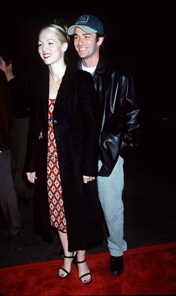 Jennie Garth's Love for Luke Perry Led to 'Trust ' Issues