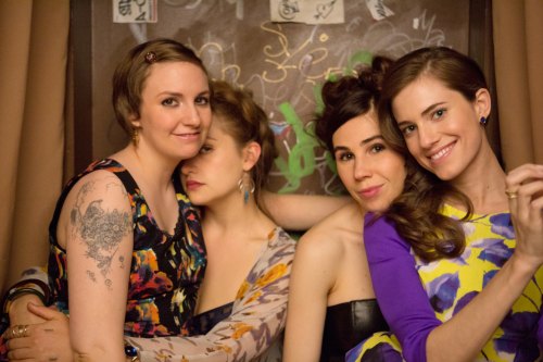 Where Lena Dunham Stands With Her Former Girls Costars