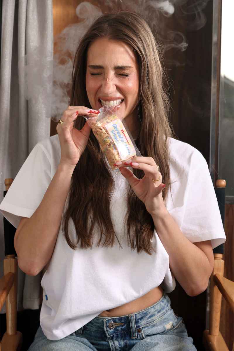 Amanda Batula Has the Munchies in New Jimmy John's Campaign