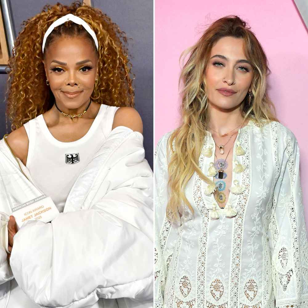 Janet and Paris Jackson Skip Michael Film Premiere in L.A.