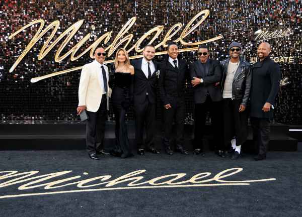 Janet and Paris Jackson Skip Michael Film Premiere in L.A.
