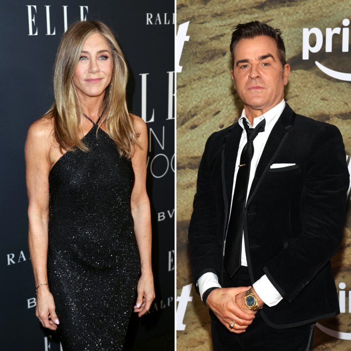 Jennifer Aniston Reacts After Justin Theroux Welcomes Baby