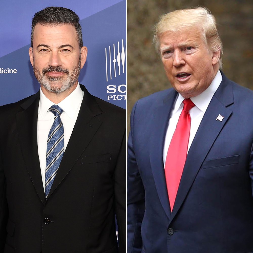 President Donald Trump and Jimmy Kimmel’s Feud Explained