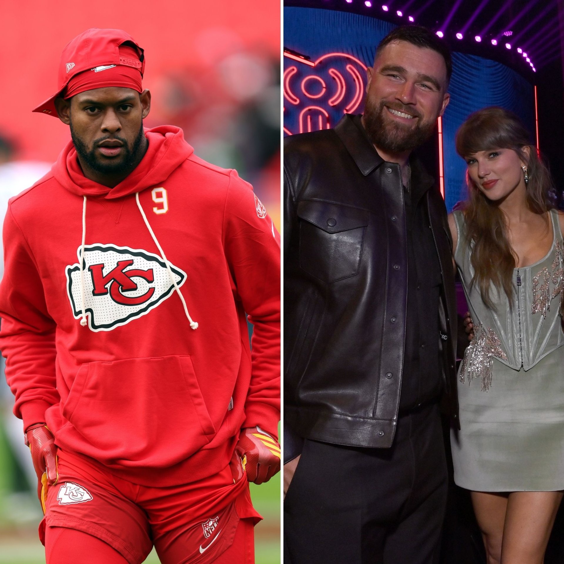 JuJu Smith-Schuster Gives Travis, Taylor Wedding Planning Tips