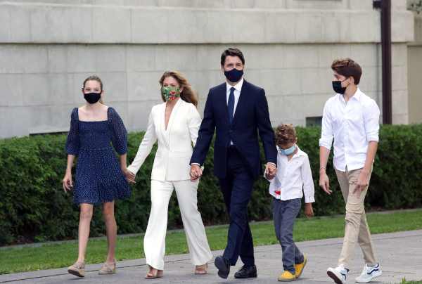Justin Trudeau’s Family Guide: Meet His 3 Children