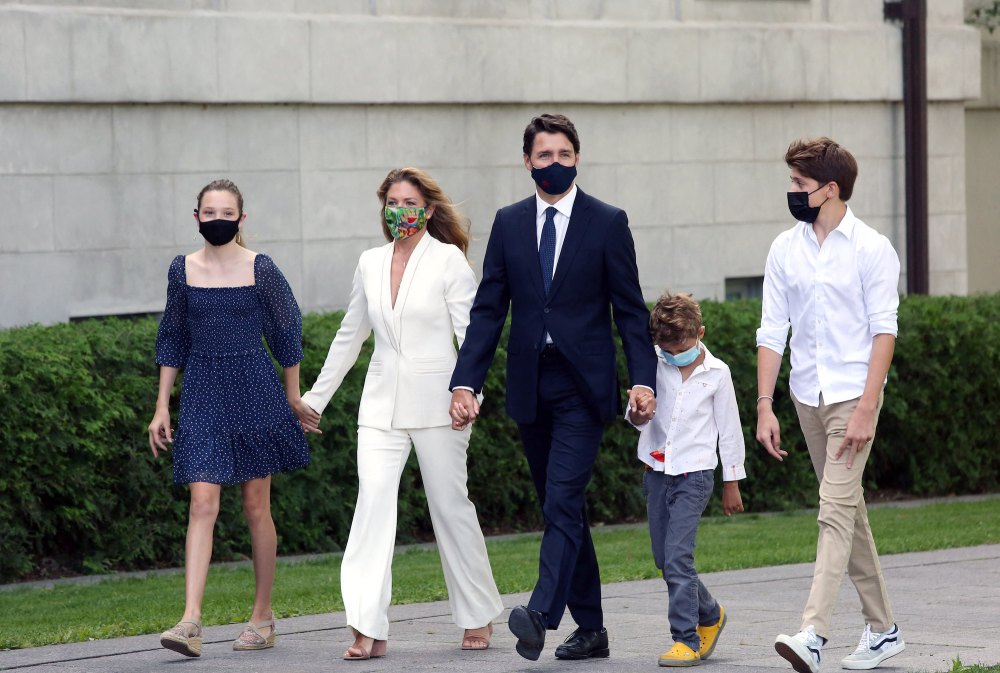 Justin Trudeau’s Family Guide: Meet His 3 Children