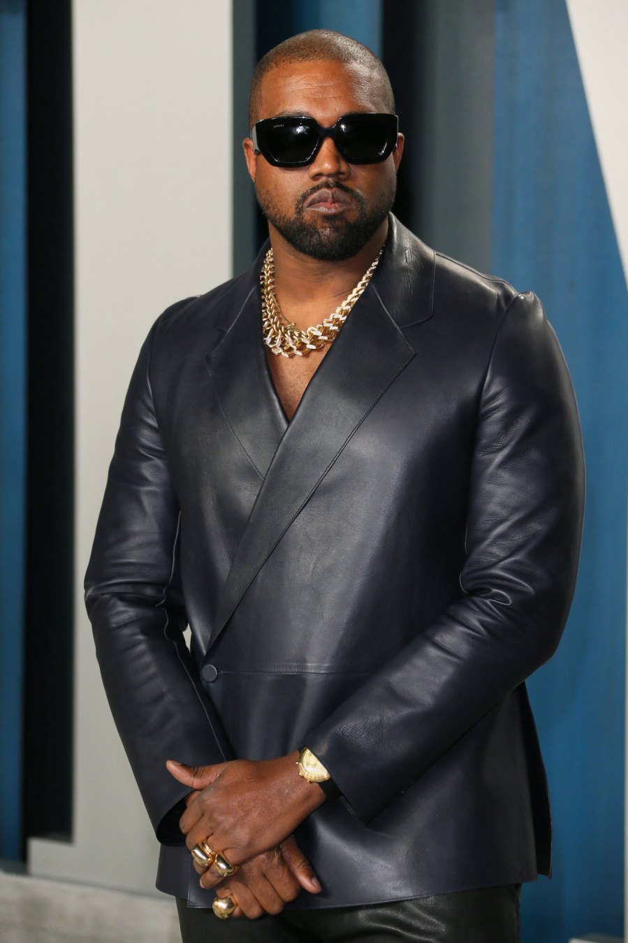 Kanye West Brings Out Daughter North at L.A. Concert
